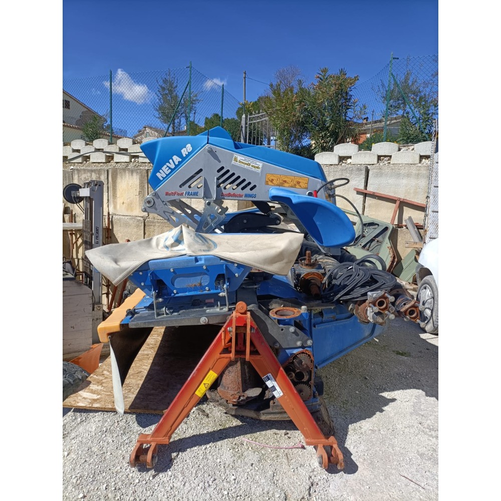 FALCIACONDIZIONATRICE BCS FD NEVA AVANT R8 - FIENAGIONE - BALLE - ROTOBALLE - PRESSA ...